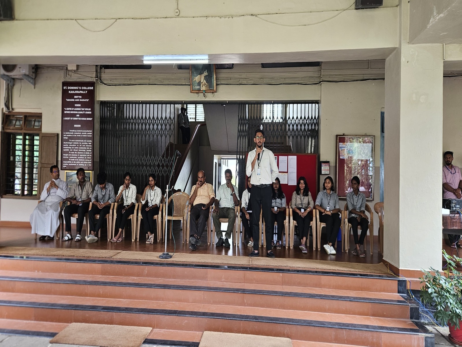 College Union | St. Dominic's College Kanjirapally